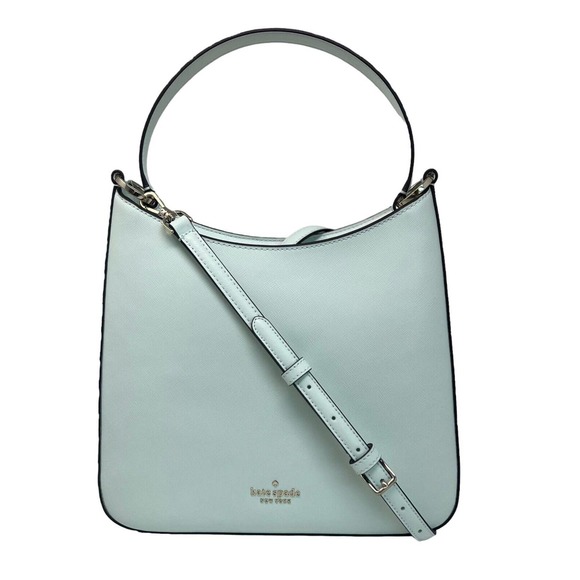 kate spade | Bags | Kate Spade Perry Saffiano Leather Lime Sherbert ...